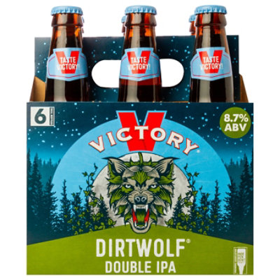 Victory Dirtwolf Double Ipa 6 Count Long Neck Bottles - 6-12 FZ ...
