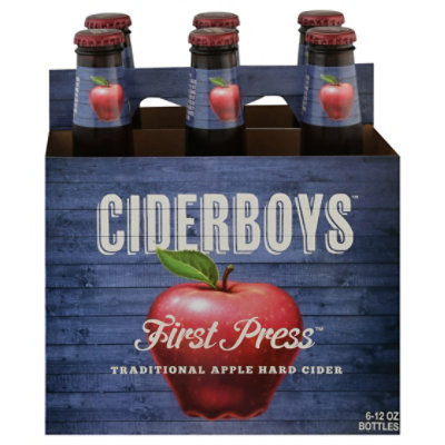 Ciderboys First Press - 6-12 FZ - Safeway