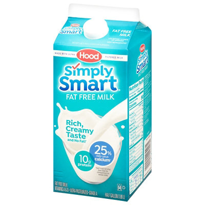 Hood Simply Smart Milk Fat Free 64 Oz - 64 FZ - starmarket