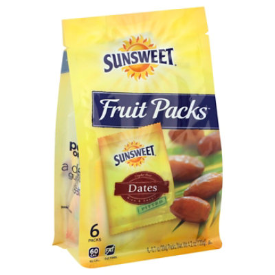 Sunsweet Pitted Dates - 4.2 OZ - Safeway