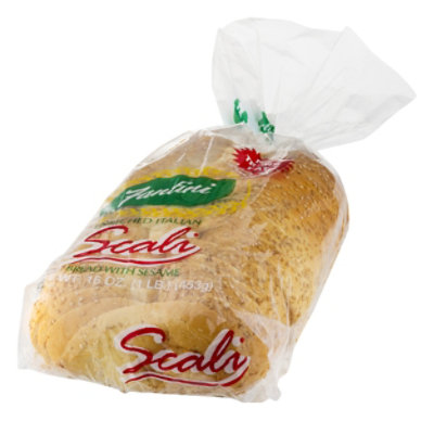 Fantini Hearth Baked Scali Bread - 16 OZ - starmarket