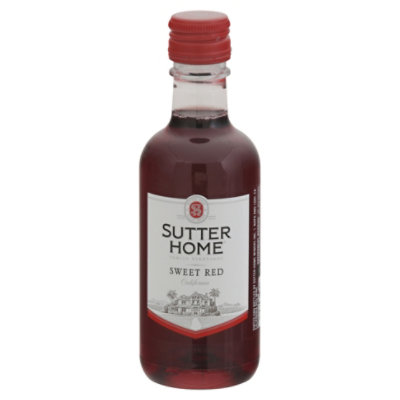Sutter Home Sweet Red - 187 ML - Albertsons
