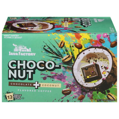 Java Factory Coffee Choconut - - Online Groceries | Safeway