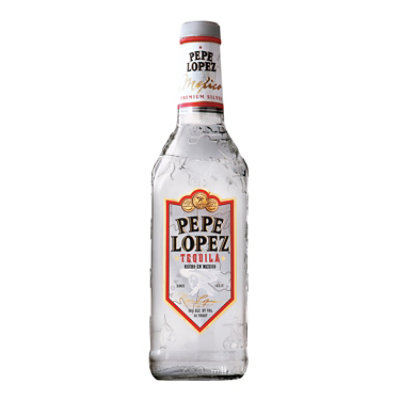 Pepe Lopez Silver Tequila 80 Proof Bottle - 750 Ml - Albertsons