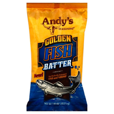 Andys Seasoning Golden Fish Batter - 10 Oz - Safeway