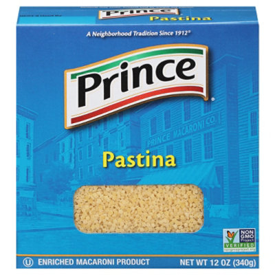 Prince Pasta Pastina - 12 Oz - Online Groceries | Safeway