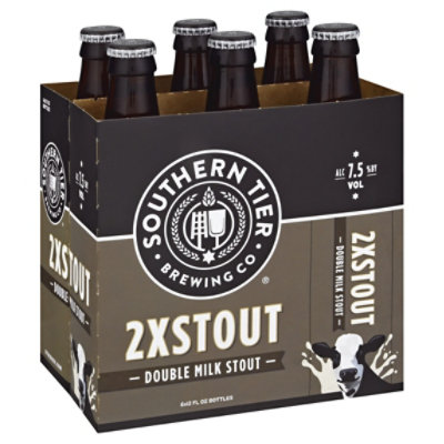 Southern Tier 2x Milk Stout 6p - Online Groceries | Safeway