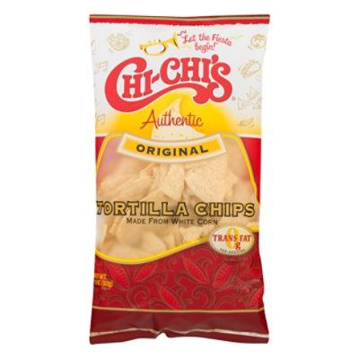 Chi-Chis Authentic Chips - 11 OZ - Pavilions