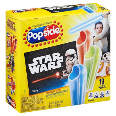 Popsicle Star Wars - 18-1.65 FZ - starmarket