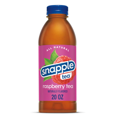 Snapple Raspberry Tea Bottle - 20 Fl. Oz. - kingsfoodmarkets