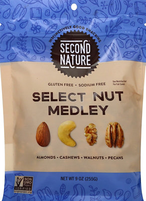 Second Nature Unsalted Select - Online Groceries | Safeway