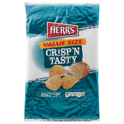 Herrs Regular Potato Chips - 18 OZ - Albertsons