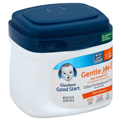Gerber Good Start Gentle Plus Makes 163 Fz - 23.2 OZ - acmemarkets