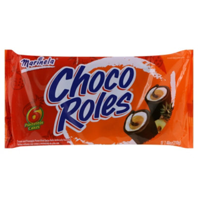 Marinela Chocoroles / Chocolate Rolls - 7.08 OZ - Safeway