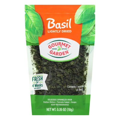 Basil Lightly Dried Pouch - .35 OZ - acmemarkets