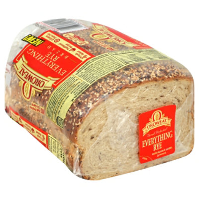 Arnold Everything Rye Bread - 16 OZ - Safeway