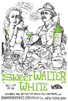 Bully Hill Vineyards New York Sweet Walter White - 750 Ml - Safeway