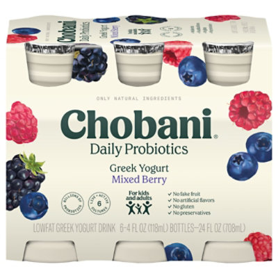 Chobani Probiotic Greek Yogurt Dr - Online Groceries | Vons
