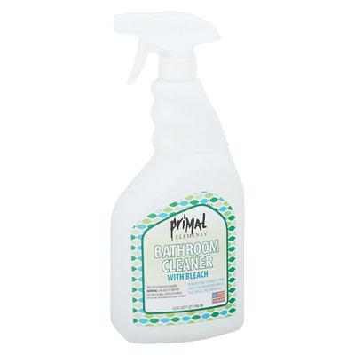 Primal Elements Bathroom Cleaner With Bleach - 32 Oz - jewelosco