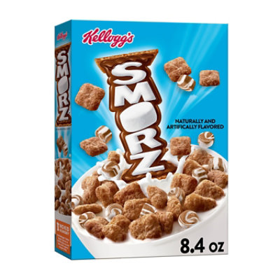 Smorz Breakfast Cereal 8 Vitamins and Minerals Original - 8.4 Oz - carrsqc