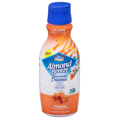 Blue Diamond Almond Breeze Caramel Almond Milk Creamer - 1 Quart - Safeway