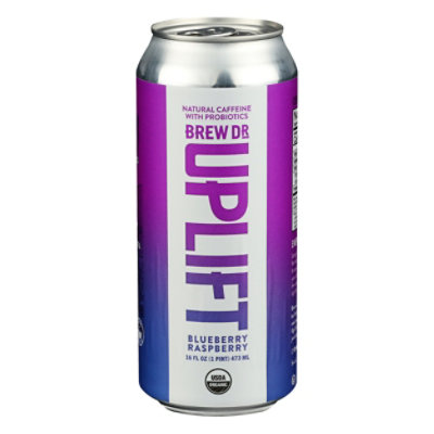Brew Dr. Blueberry Raspberry Uplift 16oz - 16 FZ - Safeway