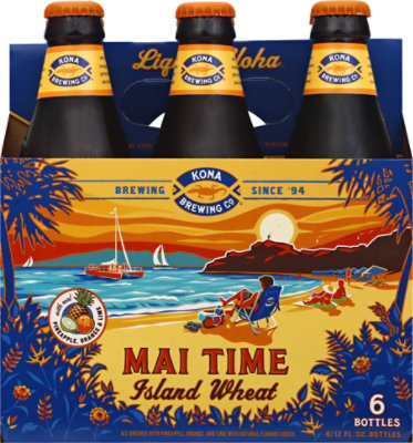 Kona Mai Time In Bottles - 6-12 FZ - Albertsons