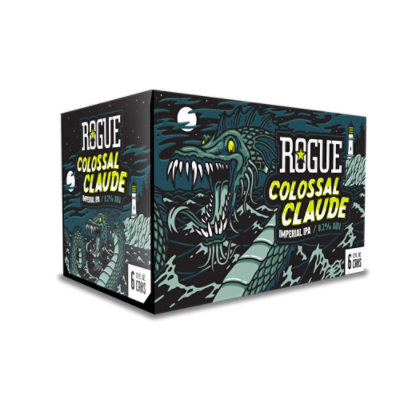 Rogue Colossal Claude Ipa In Cans - 6-12 FZ - Safeway