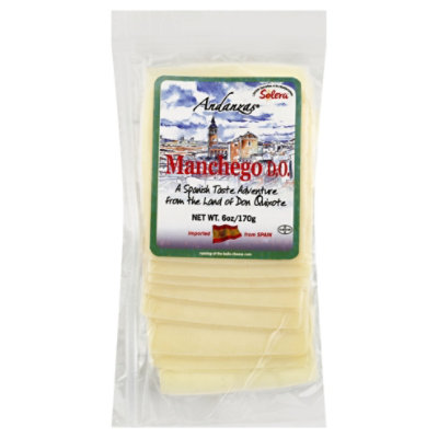 Solera Sliced Andanzas Manchego Cheese - 6 Oz - albertsons