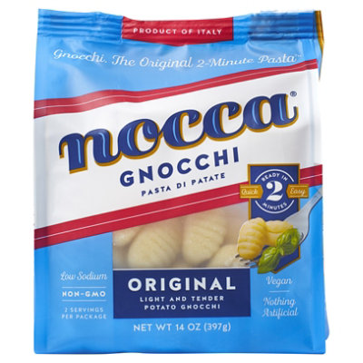 Nocca Pasta Gnocchi Original - 14 Oz - carrsqc