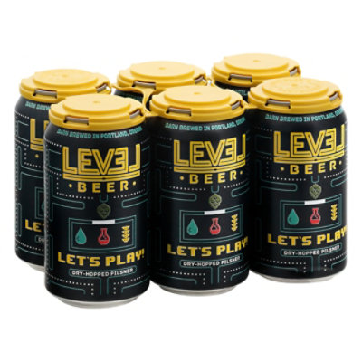 Level Beer Lets Play 6/12c In Cans - 6-12 FZ - Safeway