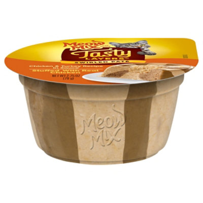 Meow Mix Tasty Layers Chicken & Turkey - 2.75 OZ - albertsons