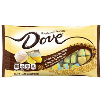 Dove Promises White Chocolate & Lemon Meringue Easter Candy - 7.4 Oz ...