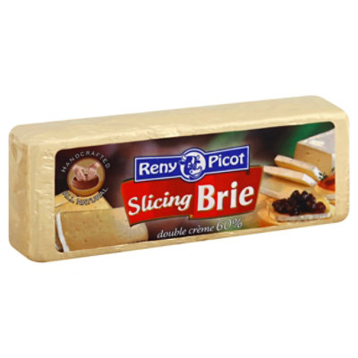 Reny Picot Cheese Slice Brie Foil - 8 OZ - Safeway