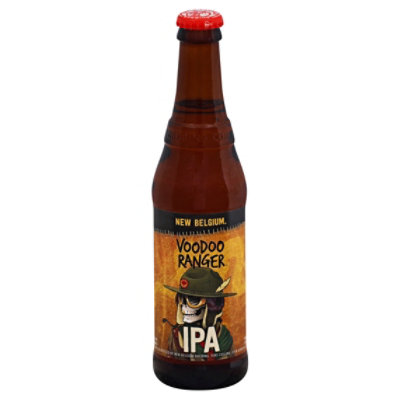 New Belgium Voodoo Ranger Ipa - 6-12 FZ - safeway