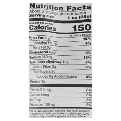 Signature Select Popcorn Cheddar With A Kick - 5.35 OZ - Albertsons