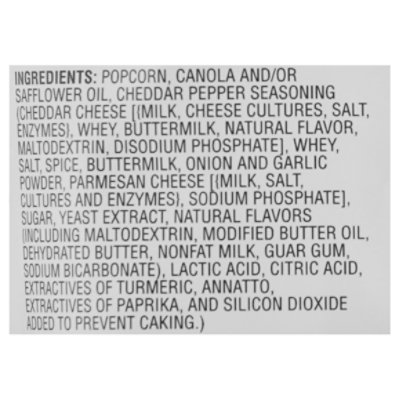Signature Select Popcorn Cheddar With A Kick - 5.35 OZ - Albertsons