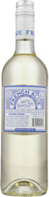 French Blue Sauvignon Blanc France White Wine - 750 Ml - Albertsons