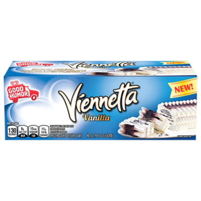 Good Humor Vanilla Viennetta Ice Cream - 21.9 Fl. Oz. - safeway
