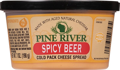 Pine River Cheese Spread Spicy Beer - 7 OZ - Albertsons