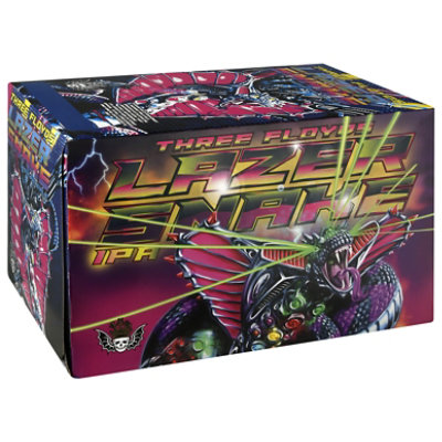 Three Floyds Lazer Snake Ipa Can - 6-12 FZ - Albertsons