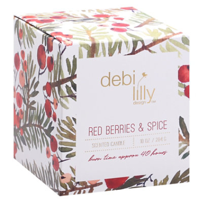 Debi Lilly Berries Balsam Boxed Candle - EA - albertsons