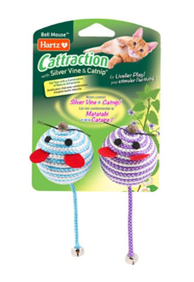 Hartz Cattraction Bell Mouse - EA - albertsons