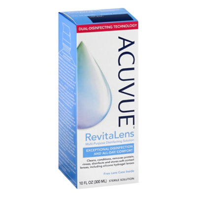 Acuvue Revitalens Multi Purpose Disinfecting Solution - 10 FZ - ACME ...