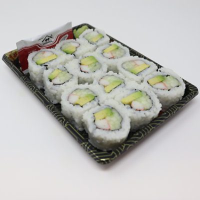 Sushi Station California Roll* - Online Groceries | Safeway