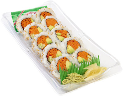 ACE Sushi Vegetarian Roll* - 9 Count (Available After 11 AM) - vons