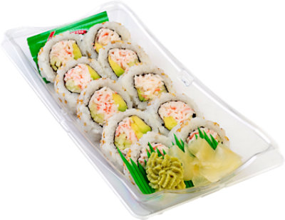 ACE Sushi California Roll* - 10 Count (Available After 11 AM) - vons
