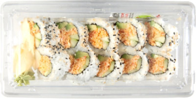 Samurai Sushi Spicy California Roll 10 Count* - 7.7 Oz (Available After ...
