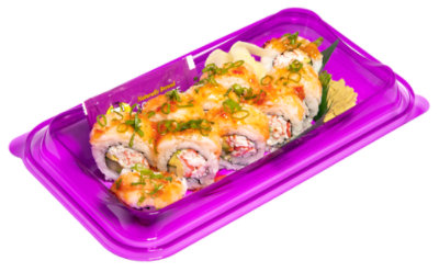 Fujisan Tiger Roll* - 10 Count (Available After 11 AM) - vons