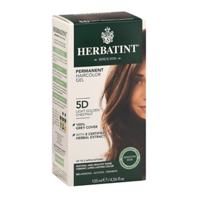 Herbatint Light Golden Chestnut 5d - EA - Albertsons